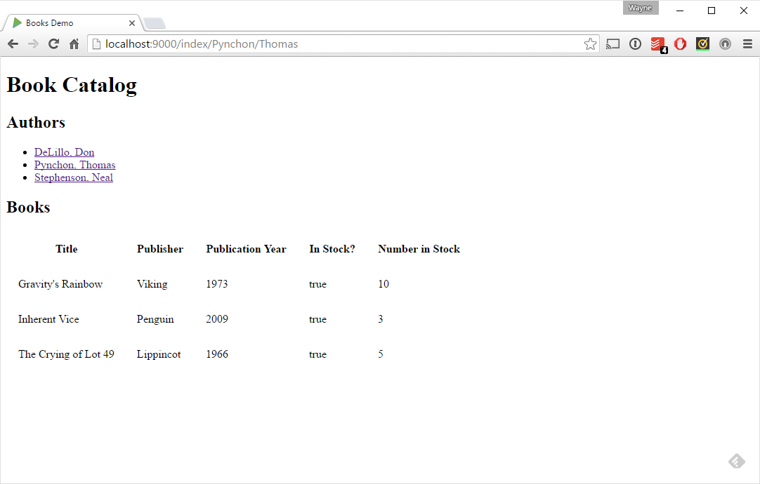Using The Play Framework To Create A Java Web Application On Top Of A Net Back End Jnbridge